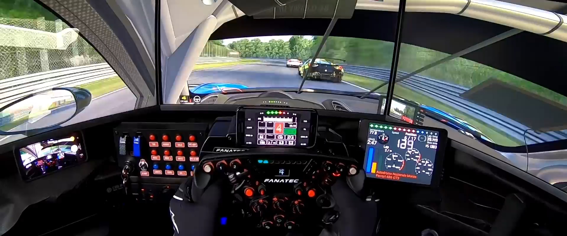 Prestations - Coach Sim Racing